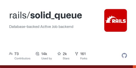Github Railssolidqueue Database Backed Active Job Backend