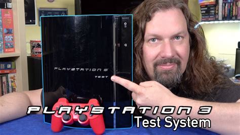 Ps3 Test System Plays Ps1 Ps2 And Ps3 Games All Regions Developer