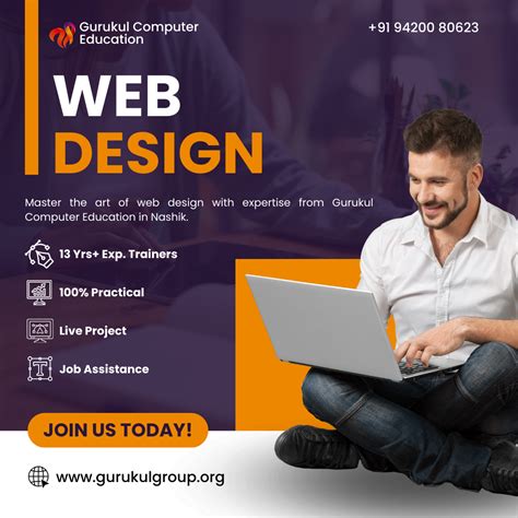 Master Web Designing At Gurukul Computer Education Nashiks Premier