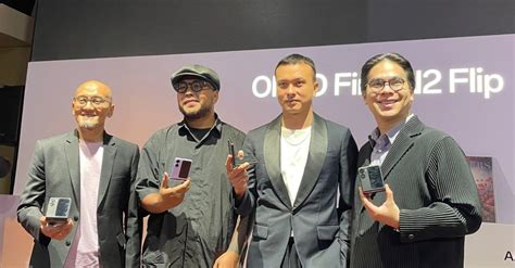 OPPO Find N2 Flip Hadirkan Era Baru Ketahanan HP Lipat