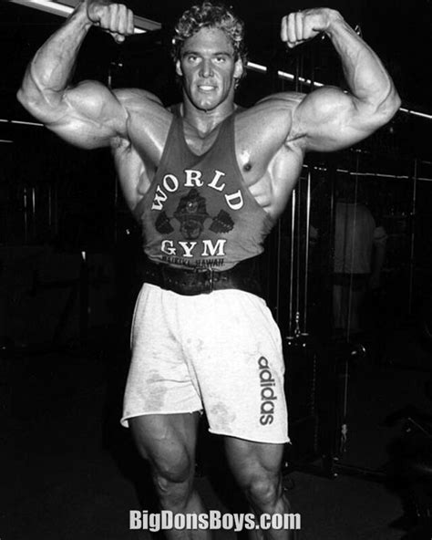 Bodybuilder Ralf Moeller Gallery