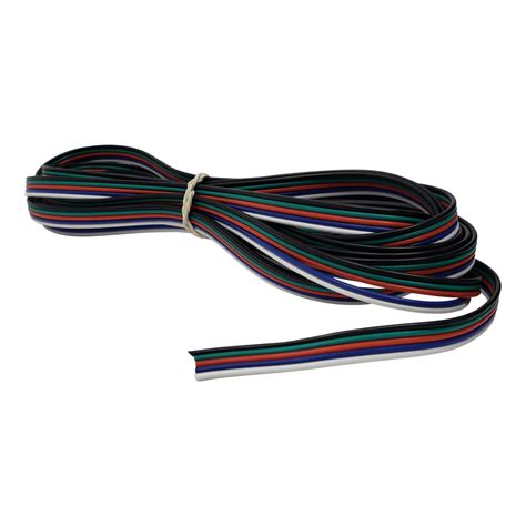 5 Conductor Gauge Wire 1 Ft