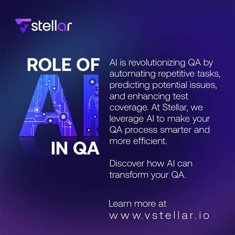 Vstellar 🤖 Ai Qa Perfection 🤖 Ai Is Taking Quality