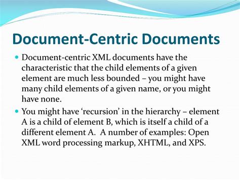 ppt xml storage and indexing native xml powerpoint presentation free