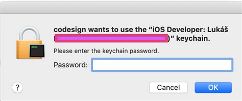Codesign Wants To Use The Xxx Keychain After Xcode Revoked The Certificate Stack Overflow