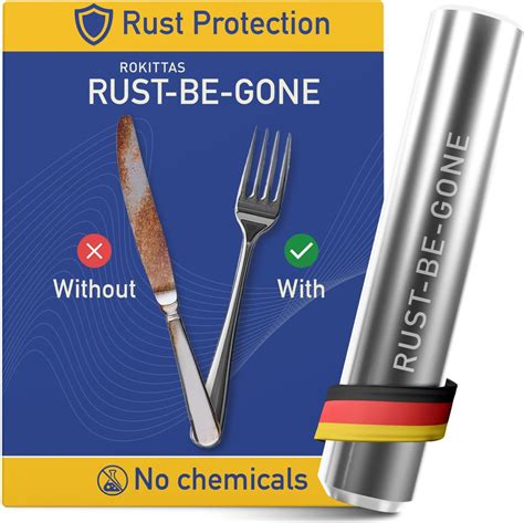Amazon Com RUST BE GONE Rust Prevention For Silverware And Pans Silver Polish For Silverware