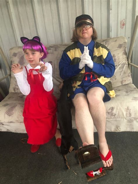 This Kitaro And Neko Musume Cosplay Was A Lot Of Fun~ Mine Still Fits