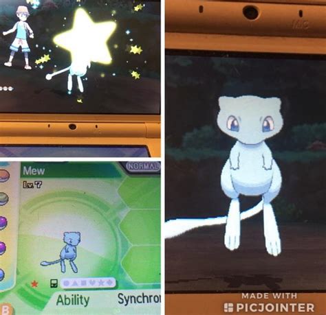[7] Shiny Mew Via Arbitrary Code Execution In Pokemon Blue Virtual Console Corrupted My Save