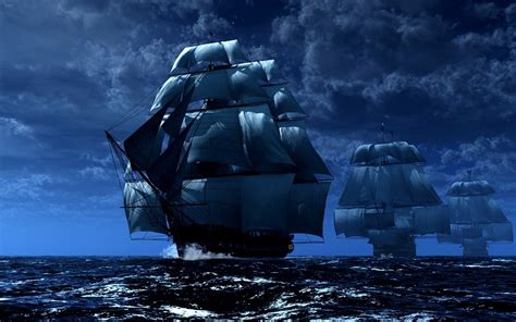 pirate ship Full HD Wallpaper and Background Image | 1920x1200 | ID:506874
