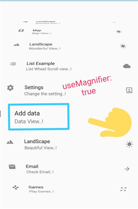Flutter List Wheel ScrollView A D ListView In A Flutter With Example