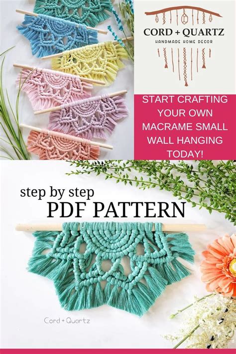 Macrame 12 Inch Half Mandala Pdf Pattern Digital Download In 2024 Macrame 12 Inch Half Mandala Pdf Pattern Digital Download In 2024