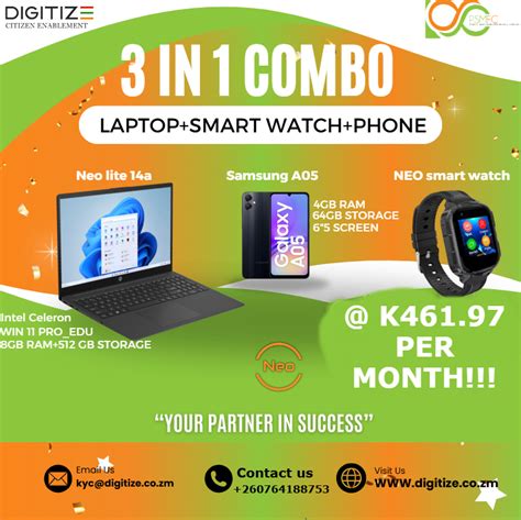 Neo Exclusive 3 In 1 Combo For Civil Servants And Parastatals Elevate Your Lifestyle With Our