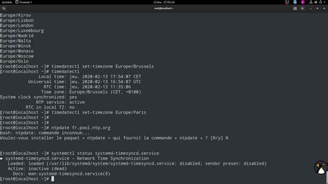 Systemd Gérez Lheure Et Le Ntp De Linux Avec Timedatectl Et Systemd Timesyncd Youtube