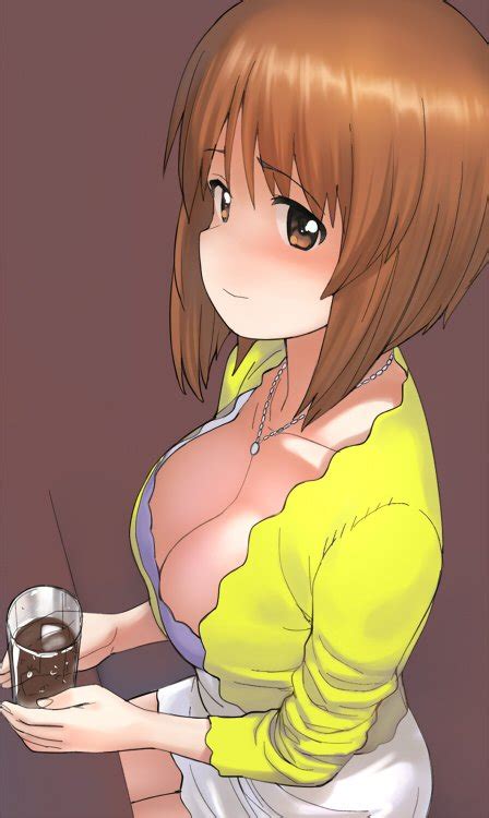 Nishizumi Miho Girls Und Panzer Drawn By A Danbooru