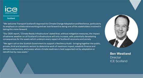 Ice Scotland Has Responded To Transport Scotlands Publication Of Its Approach To Climate