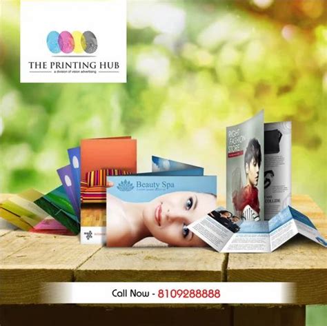 Double Side Leaflet Printing Services At ₹ 4page In Raipur