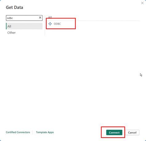 Datasphere To Power Bi Via An Odbc Connection Erp Qanda