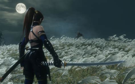 3D女忍三部曲 超兽武装kunoichi童年经典漫剪秋天的红叶 受苦的霞 黑蝴蝶