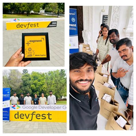 I Had An Inspiring Time At Gdg Coimbatore Devfest I Had The Privilege Of Attending The Gdg