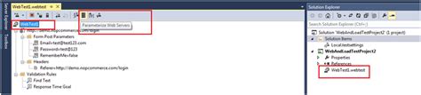 How To Create Web Performance Test With Vsts Software Testing Class
