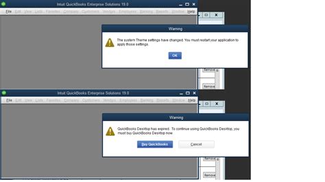 I Keep Getting The Popup Quickbooks Desktop Has Expired To Continue Using Quickbooks Desktop