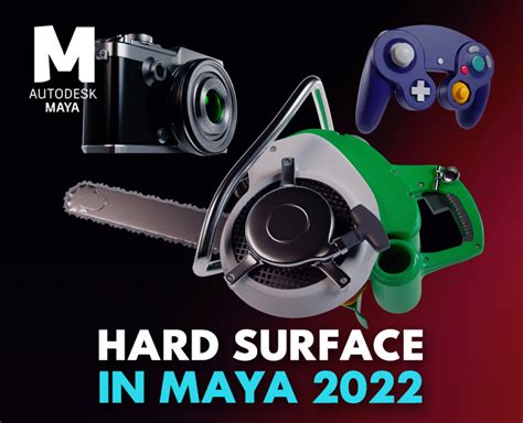 Hard Surface Modelling In Maya Flippednormals