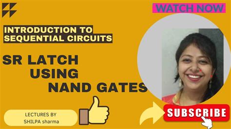 Sr Latch Using Nand Gates Latches Digital System Design Nand Sr Latch Digital Electronics