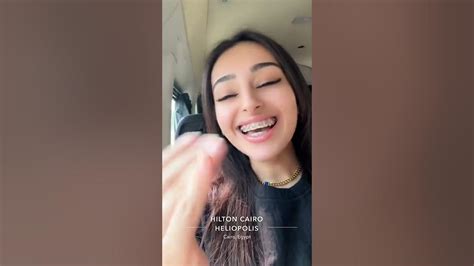 حلا عثمان في القاهره 😍 Youtube