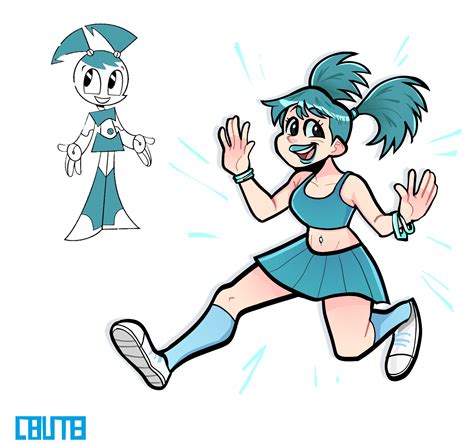 Human Jenny From My Life As A Teenage Robot By Coutooo On Newgrounds