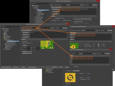 Placement Rule Types Altium Designer Technical Documentation