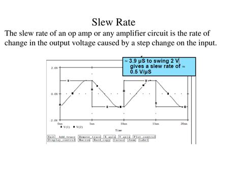 PPT Operational Amplifier PowerPoint Presentation Free Download ID