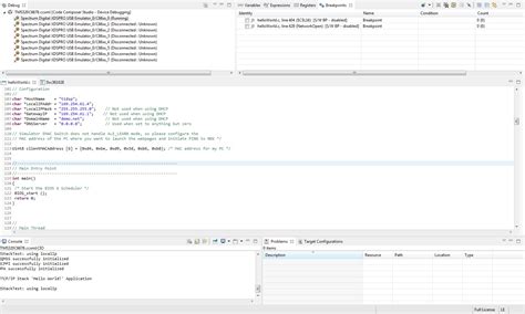Tms320c6678 Questions About The Nimuemacexample Project Processors Forum Processors Ti