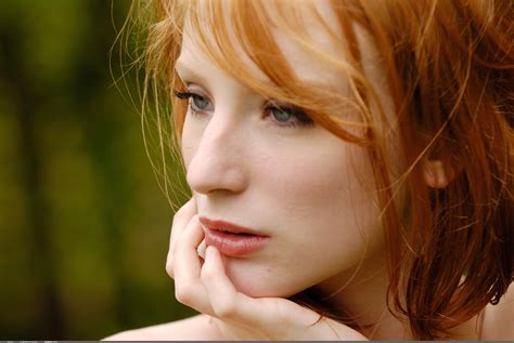 Clelia Face Redhead Women Hd Wallpaper Rare Gallery