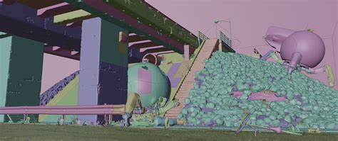 Underpass Finished Projects Blender Artists Community