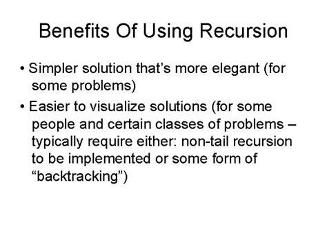Java 442017 Recursion Learning Objectives 1 Understand How