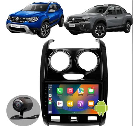 Central Multimidia Android 13 9`` Polegadas Dusteroroch Preto Parcelamento Sem Juros