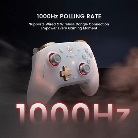 Gamesir Cyclone 2 Multiplatform Wireless Controller Tmr Electromagnetic Joysticks And Hall Effect