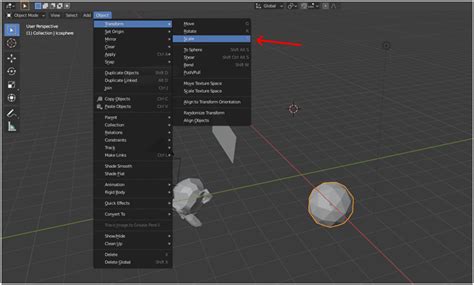 Panda3d Part 8 Transformations In Blender Prospero Coder