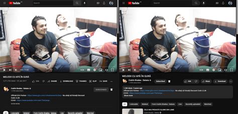 Old Youtube Ui Vs New Youtube Ui Side By Side Ryoutube