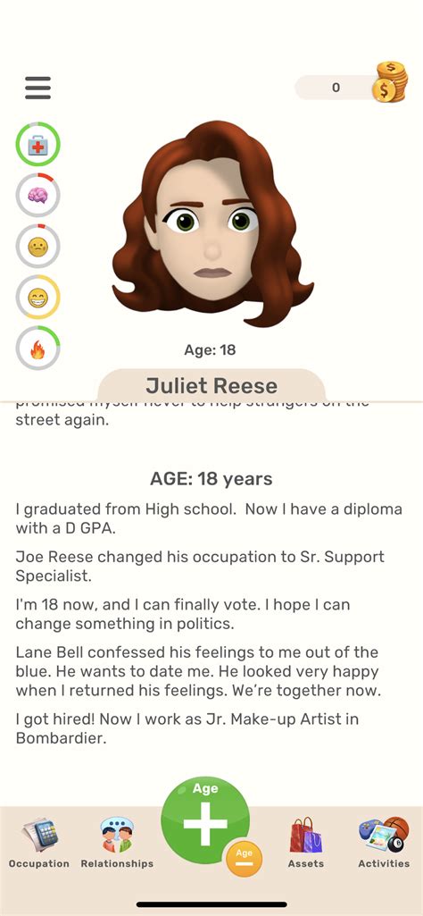 Real Life Idle Virtual Sim Apk สำหรับ Android ดาวน์โหลด