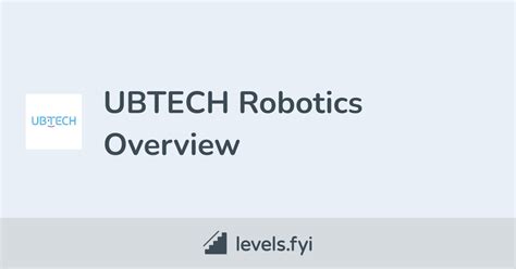 Ubtech Robotics Careers Levels Fyi