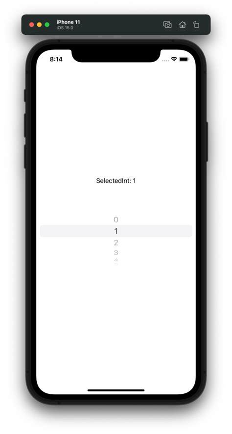 Swiftui Form と組み合わせて使う Picker Smalldesksoftware