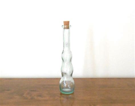 Eco Friendly Recycled Glass Bottle Spanish Bottle By Cuchiorganics