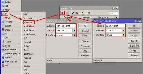 Konfigurasi Mikrotik Static Routing Fathsite