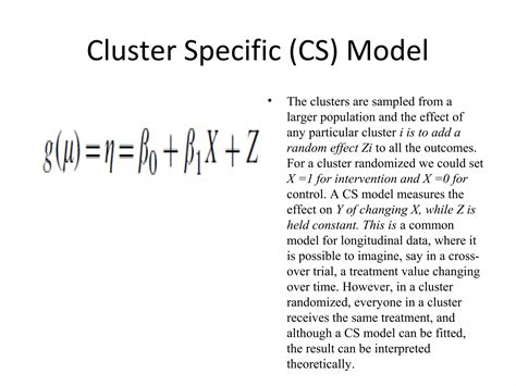 Cluster Randomization Trial Presentation Ppt Physics Science