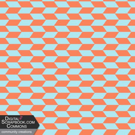 Summertime Patterned Paper Graphic By Robin Sampson DigitalScrapbook Com Digital Scrapbooking