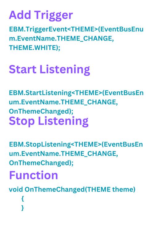 Event Bus