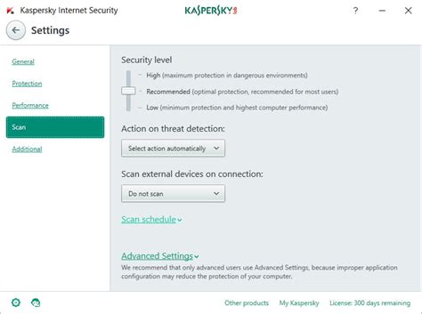 Adjusting Kaspersky Scan Settings Dpd Media Conversionsdpd Media