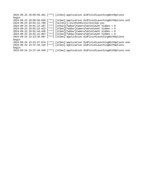 App Debug Log Pdf