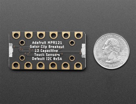 new product adafruit mpr121 12 key capacitive touch sensor gator breakout stemma qt qwiic